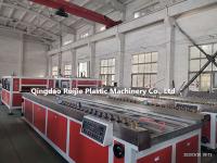 China Lamination Hollow WPC Board Production Line，PVC hollow board production line for sale