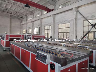 China Lamination Hollow WPC Board Production Line，PVC hollow board production line for sale
