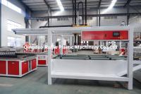 China Livestock Fence Hollow Grid PVC Profile Production Line Waterproof for sale