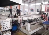 China Thickness 7mm Grid PE PP Hollow Sheet Extrusion Line for sale