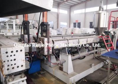 China Thickness 7mm Grid PE PP Hollow Sheet Extrusion Line for sale