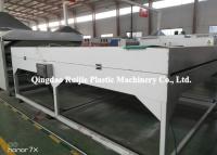 China Thickness 7mm Grid PE PP Hollow Sheet Extrusion Line for sale