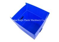 China Thickness 7mm Grid PE PP Hollow Sheet Extrusion Line for sale