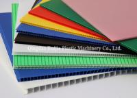 China Hollow Grid PP Sheet Extrusion Machine 2100mm Board Width for sale