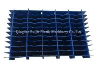 China Hollow Grid PP Sheet Extrusion Machine 2100mm Board Width for sale
