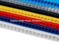 China Hollow Recycled PC Pp Sheet Extrusion Line 5mm Thickness for sale