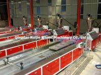 China Lamination Hollow WPC Board Production Line，PVC hollow board production line for sale