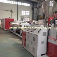 China ABB Frequency Controller PVC Pipe Production Line 20-630mm for sale
