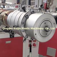 China ABB Frequency Controller PVC Pipe Production Line 20-630mm for sale