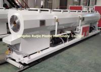 China ABB Frequency Controller PVC Pipe Production Line 20-630mm for sale