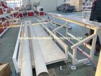 China ABB Frequency Controller PVC Pipe Production Line 20-630mm for sale