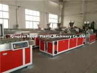China PVC Imitation Marble Profile Production Line 380V 50HZ 3 Phase for sale
