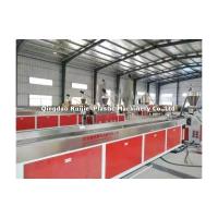 China PVC Imitation Marble Profile Production Line 380V 50HZ 3 Phase for sale