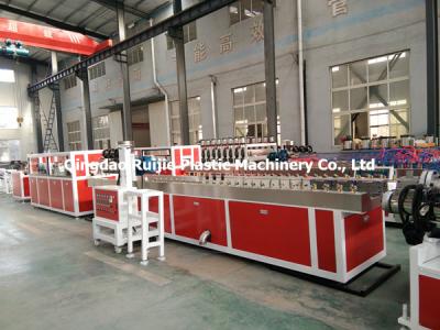 China UPVC / PVC Window Profile Production Line 200kg/H 250kg/H for sale