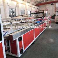 China UPVC / PVC Window Profile Production Line 200kg/H 250kg/H for sale