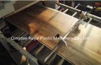 China Lamination Vinyl SPC Floor Production Machine Glue Free 1T/H for sale