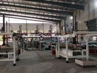 China Lamination Vinyl SPC Floor Production Machine Glue Free 1T/H for sale