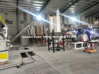 China Lamination Vinyl SPC Floor Production Machine Glue Free 1T/H for sale