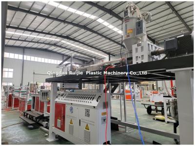 China POE TPE Elastic Cushion Production Line Single Screw 380V 50HZ for sale