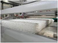 China POE Elastic Mattress Production Machine 600mm 2000mm for sale
