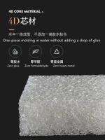 China Ventilation Air Fiber Elastic Mattress Production Machine 4D 2000mm for sale