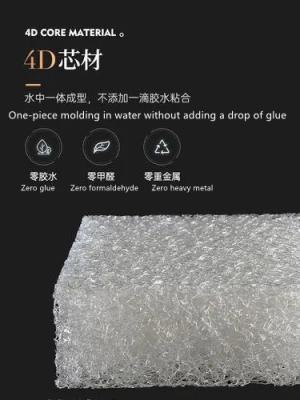 China Ventilation Air Fiber Elastic Mattress Production Machine 4D 2000mm for sale