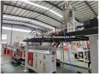 China POE Elastic Pillow core Plastic Board Production Line 150KW for sale