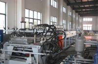 China PLC PE PP Hollow Grid Sheet Extrusion Line 3-7mm Thickness for sale