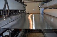 China PLC PE PP Hollow Grid Sheet Extrusion Line 3-7mm Thickness for sale