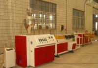 China PVC Single Wall Corrugated Pipe Production Line 50KW 170KW for sale