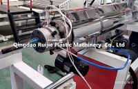 China PVC Single Wall Corrugated Pipe Production Line 50KW 170KW for sale