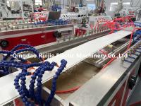 China Double Screw Ceiling Panel PVC Profile Production Line 250mm 300mm for sale