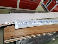 China Double Screw Ceiling Panel PVC Profile Production Line 250mm 300mm for sale