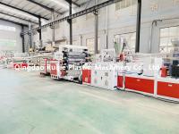 China 5-25mm PVC Sheet Extrusion Machine Automatic 380V 50HZ 3 Phase for sale