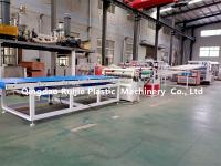 China 5-25mm PVC Sheet Extrusion Machine Automatic 380V 50HZ 3 Phase for sale