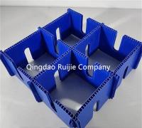 China PE Hollow Grid Sheet Extrusion Line PLC Controlled for sale