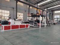 China LVT Resilient Flooring Production Machine for Luxury Vinyl Tile Floor Making for sale