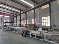 China LVT Resilient Flooring Production Machine for Luxury Vinyl Tile Floor Making for sale