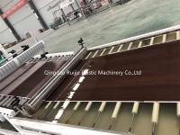 China LVT Resilient Flooring Production Machine for Luxury Vinyl Tile Floor Making for sale