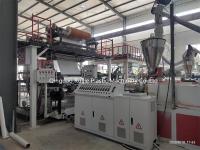 China LVT Resilient Flooring Production Machine for Luxury Vinyl Tile Floor Making for sale