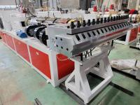 China PVC Artificial Marble Sheet Machine Double Screw PLC controlled for sale
