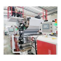 China PVC Artificial Marble Sheet Machine Double Screw PLC controlled for sale