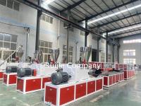 China PVC Hollow Wall Panel Machine For Decorative Wall Board Making for sale