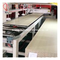 China PVC Hollow Wall Panel Machine For Decorative Wall Board Making for sale