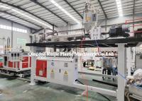 China 4D POE Spinneret Mattress Production Line Extruding Machine 100kw for sale