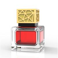 China Custom Zamak Perfume Caps 30g OEM Design Elegant Metal Bottle Caps for sale