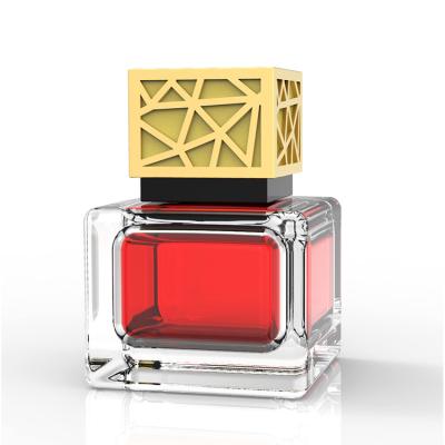 China Custom Zamak Perfume Caps 30g OEM Design Elegant Metal Bottle Caps for sale