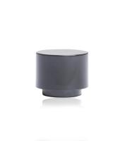 China Custom Zamak Perfume Caps Matte Surface Electroplating 18mm 20mm 25mm OEM ODM for sale