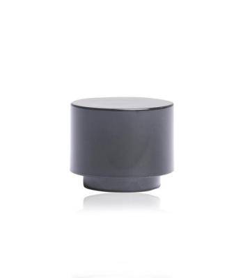 China Custom Zamak Perfume Caps Matte Surface Electroplating 18mm 20mm 25mm OEM ODM for sale