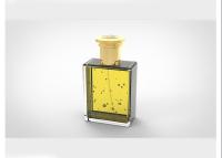 China Zinc Alloy Zamac Perfume Bottle Lid 73g Silver Gold Color for Wine Candle Customizable for sale